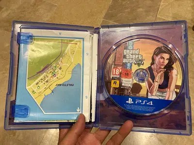 GTA V / Gta 5 / Ps4 Disk / Ps4 Games / Ps4 - GameUtha.com