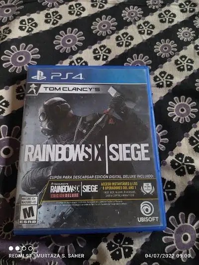 Rainbow six siege PS4 games - GameUtha.com