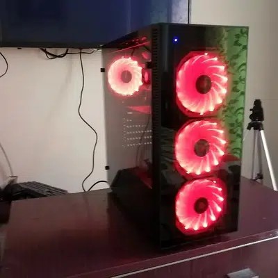 Red Dragon Gaming PC - GameUtha.com