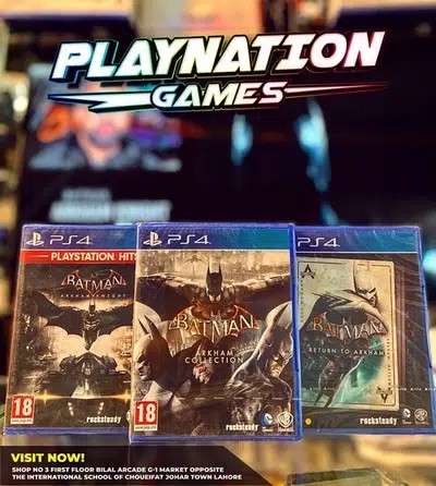 Ps4 Batman Collection - GameUtha.com