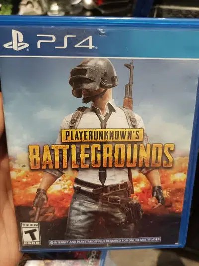 PS4 DVD game( Pub G) Players Battleground - GameUtha.com