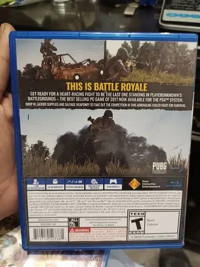 PS4 DVD game( Pub G) Players Battleground - GameUtha.com