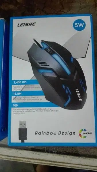 RGB MOUSE - GameUtha.com