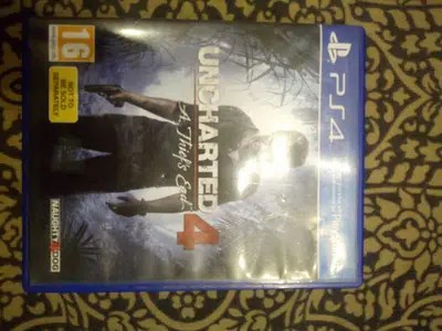 Ps4 original cd Uncharted 4: The thief end - GameUtha.com