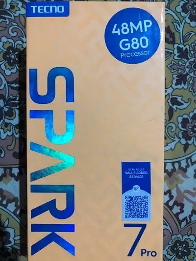 Tecno spark 7 pro - GameUtha.com