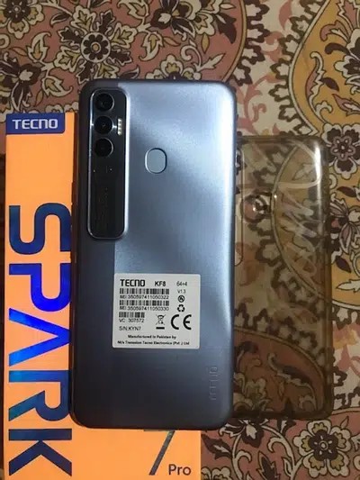 Tecno spark 7 pro - GameUtha.com