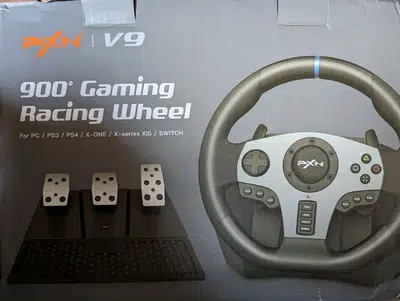 PXN | V9 Gaming Racing Wheel - GameUtha.com