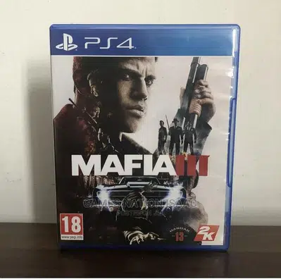 MAFIA 3 # PS4 DISC For Sale - GameUtha.com