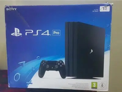 PS4 Pro 1 TB with Box - GameUtha.com
