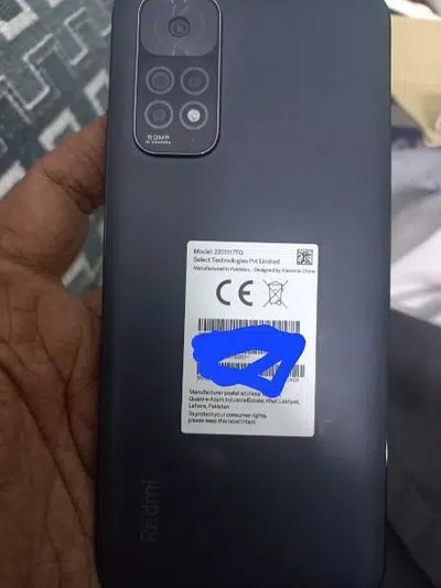 REDMI NOTE 11 CAMPLIT Box 4/128 - GameUtha.com
