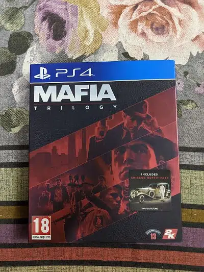 Mafia Trilogy PS4 10/10 scratch less discs - GameUtha.com