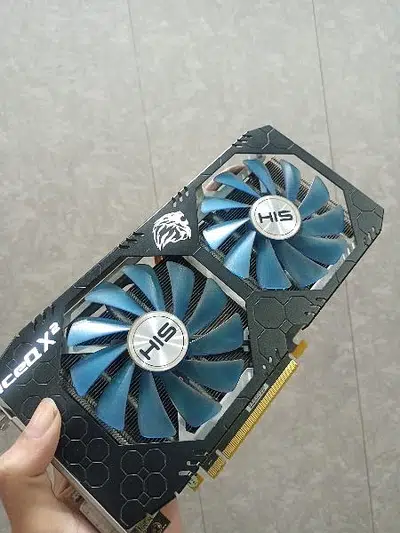 HIS RX 580 4GB For Sale - GameUtha.com