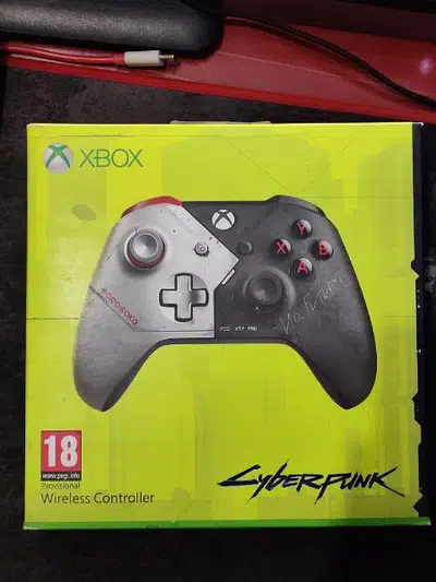 Xbox one X Original Controller Cyberpunk 2077 Limited Edition ...