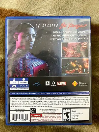 SPIDERMAN MILES MORALES PS4 - GameUtha.com