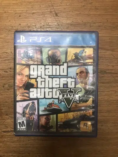 GTA 5 for Ps4 - GameUtha.com