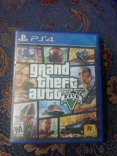 GTA 5 ps4 For Sale - GameUtha.com
