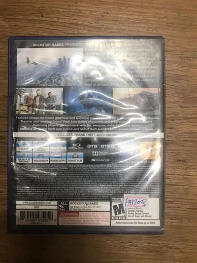 GTA 5 for Ps4 - GameUtha.com